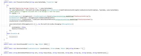 Azure Service Bus Topic Integrate With Azure Functions Wati