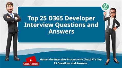 top 25 d365 developer interview questions and answers youtube