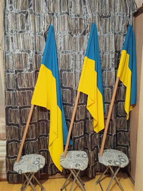 Прапор України з габардину та прапор УПА 45 грн Колекціонування Запоріжжя на Olx