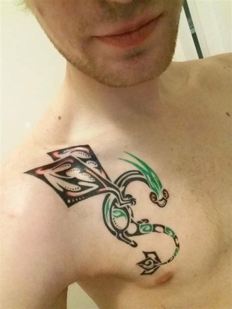 Legendary Pokemon Tribal Tattoo 10 Cool Tribal Pokemon Tattoos Only