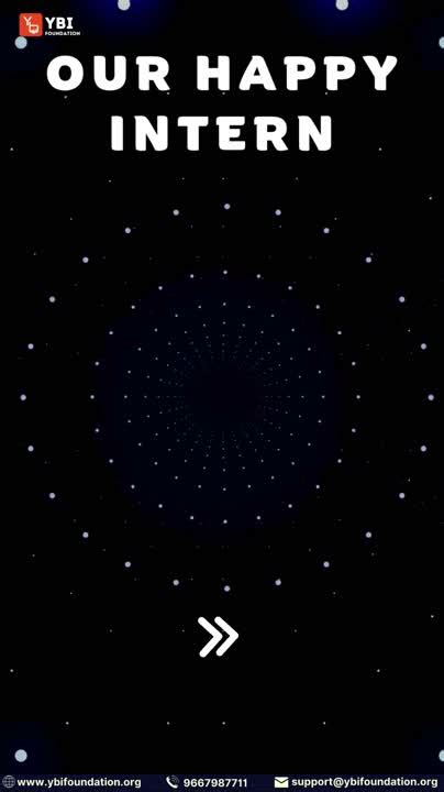 Video Ybi Foundation On Linkedin Internreview Freeinternship Testimonial Review Intern
