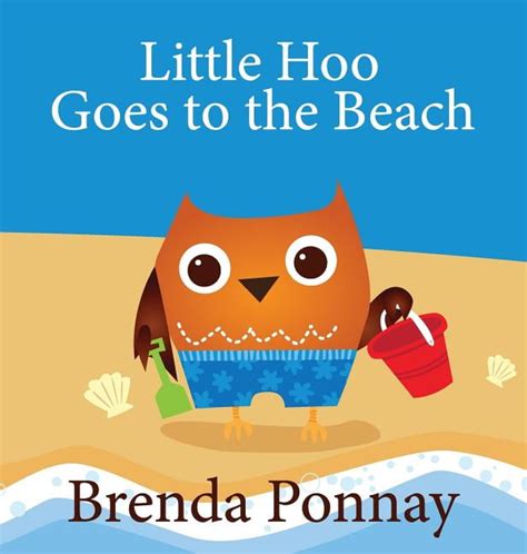 Little Hoo Goes To The Beach Hardcover