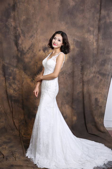 Sexy Bride Strikes Sensual Poses In Her Beautiful Wedding Dress Nakedpics