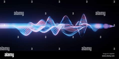 Modern Abstract Wireframe Grid Structure Virtual Background Digital Technology Science Or