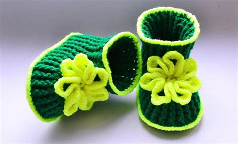 Вязание пинеток для новорожденных спицами и крючком описание схем