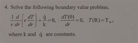 solved solve the following boundary value problem 1 r