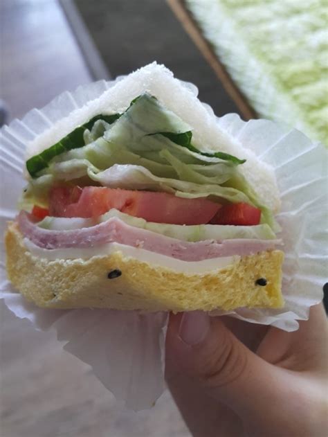 하남 파리바게뜨 디럭스 에그샐러드 샌드위치 네이버 블로그