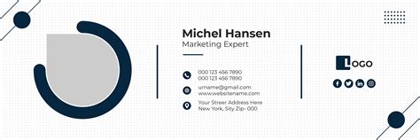 I Will Make A Clickable HTML Email Signature Behance