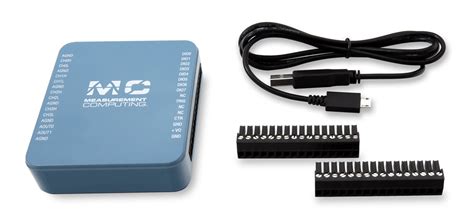 Mcc Usb 230 Series Multifunction Usb Daq Devices Digilent