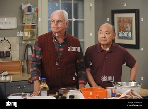 The Grinder L R Wililam Devane Clyde Kusatsu In Giving Thanks