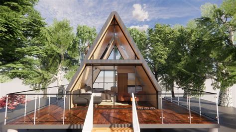 Mohammadreza Karimi On Linkedin Revitarchitecture Revit Enscape کلبه طراحی کلبه جنگلی