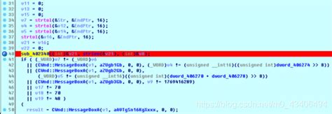 华科软件安全实验 逆向demo2020exe 序列号生成算法破解 分析过程 Csdn博客