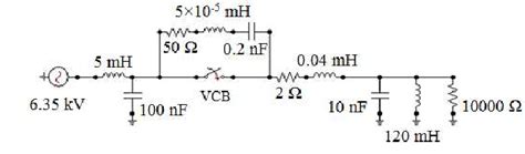 Figure 1 From Analysis Of Switching Transient Overvoltages In The Power