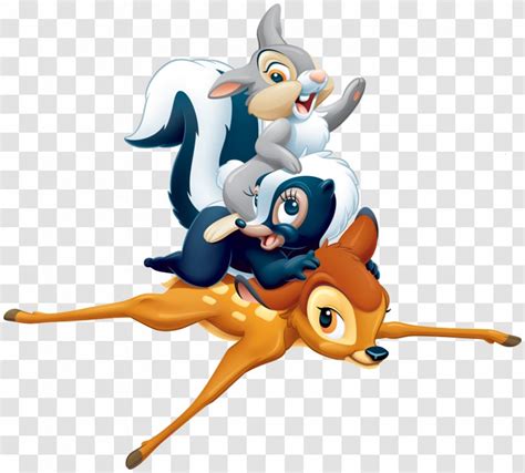 Bambi And Thumper Wallpaper