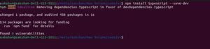 Important Npm Commands Geeksforgeeks