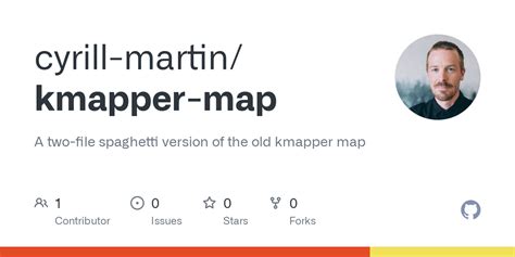 Github Cyrill Martin Kmapper Map A Two File Spaghetti Version Of The Old Kmapper Map