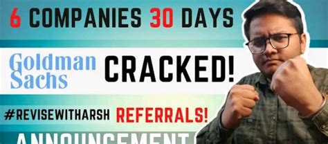 Rachit Saxena On Linkedin 6companies30days Revisewitharsh