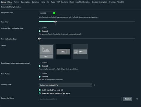 Best Streamlabs Settings For Twitch Aholickse