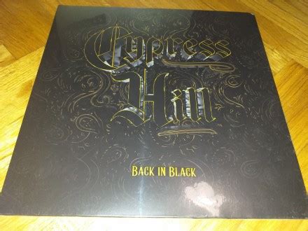 Cypress Hill Back In Black 75735037