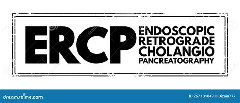Ercp Endoscopic Retrograde Cholangiopancreatography Procedure To