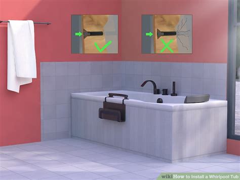How To Install A Whirlpool Tub With Pictures WikiHow Life