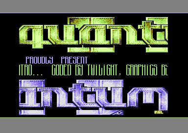 CSDb Quantum Intro By Quantum CSDb Quantum Intro By Quantum