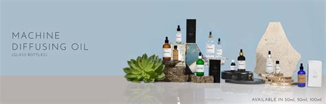 Private Label Machine Diffusing Oils Banners Light 4 Life