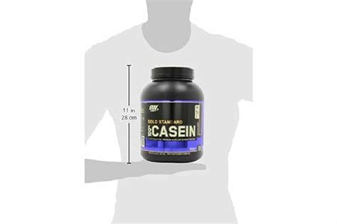 OPTIMUM NUTRITION 100% Gold Standard Casein - Test de la rédaction