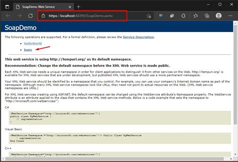 How To Create And Consume Soap Web Service In Aspnet Core