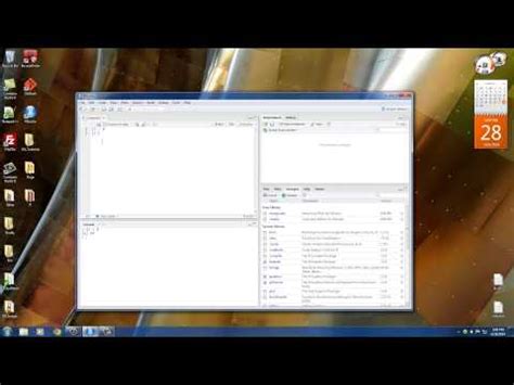 R Programming Tutorial 3 How to Run a Simple Program كورسات كود
