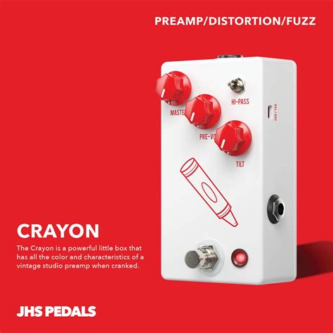 Jhs Pedals Crayon