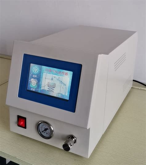 Ethylene Flash Injector Karl Fischer Coulomb Method Accordance With GB