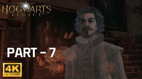 호그와트 레거시 파트 7 멀린 시험 목이 달랑달랑한 닉 [ 4k ] 60fps Youtube