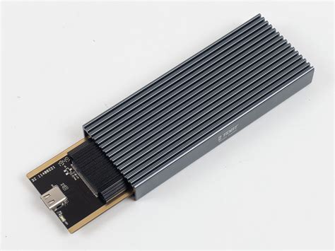 TDBT SuperC M NVMe USB C SSD Enclosure Review A Closer Look Assembly TechPowerUp
