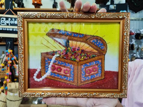 Yoeyarzay ရိုးရာစျေး Yangon