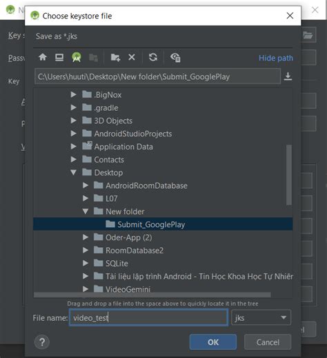 Bài 34 Đóng gói ứng dụng Android Lập trình Android cơ bản
