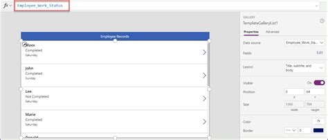 Create A Canvas App From Excel In PowerApps Step By Step Tutorial