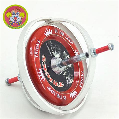 قیمت و خرید فیجت دنیای سرگرمی های کمیاب مدل ژیروسکوب تعادلی فرفره جادویی