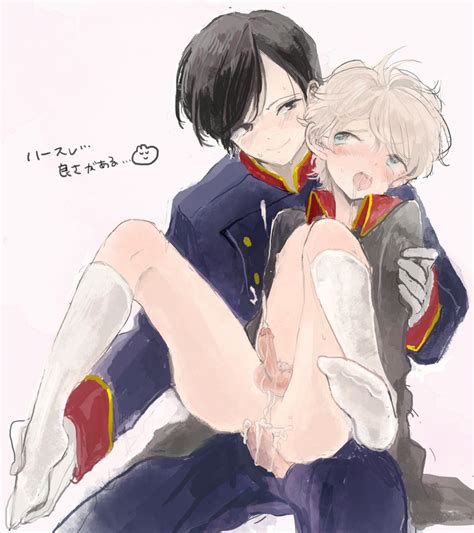 Slaine Troyard And Harklight Aldnoahzero Drawn By Hcnsa Danbooru