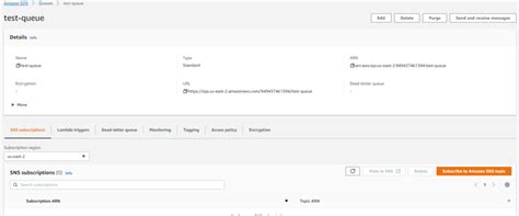 Aws Sqs Net Core Central