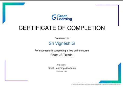 Sri Vignesh Ganesan On Linkedin Reactjs Frontenddevelopment Javascript