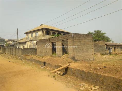 For Sale Uncompleted Building On A Half Plot Jimi Oludipe Drive Ori