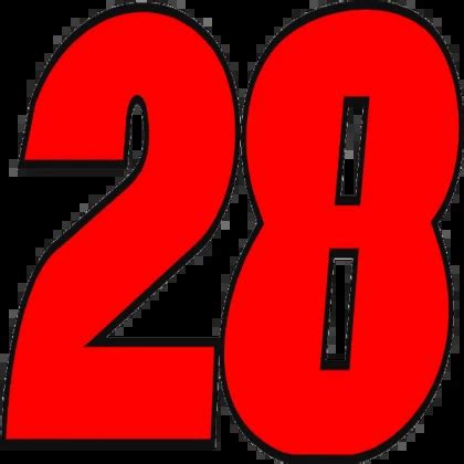 Davey Allison Number 28 Havoline