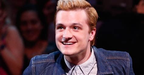 Josh Hutchersons Ice Bucket Challenge Is Great But He Didnt Nominate J Law Video