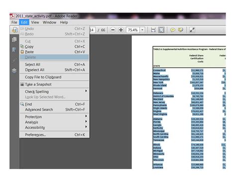 Solved Re How To Copypaste A Table From Pdf To Excel Us Page 2 Adobe Community 3189798