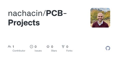 GitHub Nachacin PCB Projects