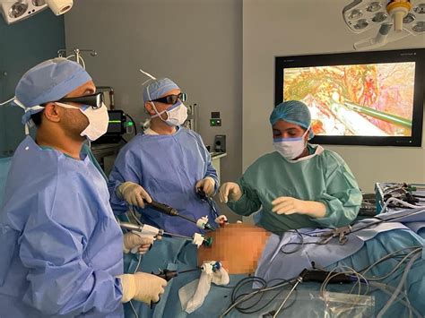 Sqcccrc Performs First Laparoscopic Radical Prostatectomy In Oman Cccrc