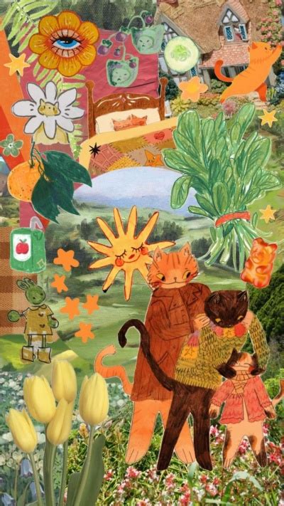 عکس های پینترسی با تم نارنجی تستچی