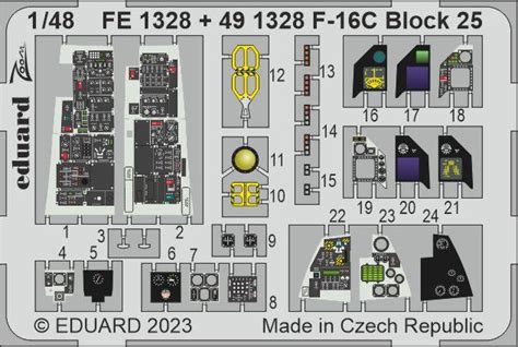 F 16c Block 25 1 48 Eduard Store