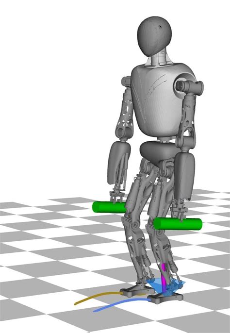 The Rh5 Humanoid Robot Performing A Dynamic Walking Motion While Download Scientific Diagram